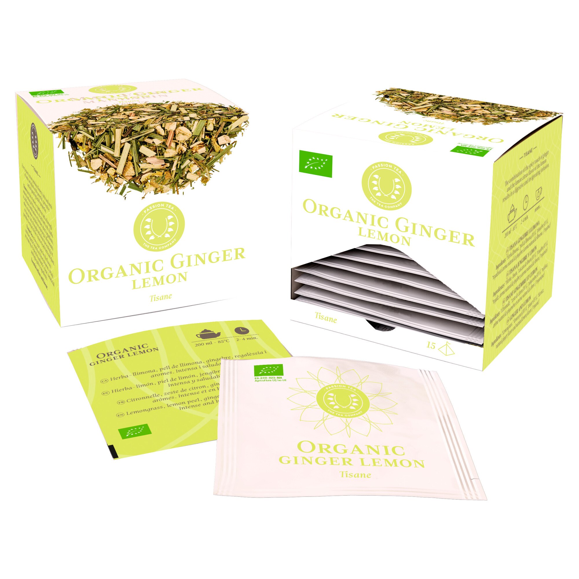 CORNELLA Ceai de ghimbir organic 15 pliculete - eMAG.ro