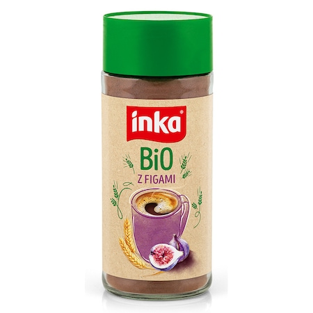 Cafea instant Inka, Bio, Smochine, 100 g - eMAG.ro