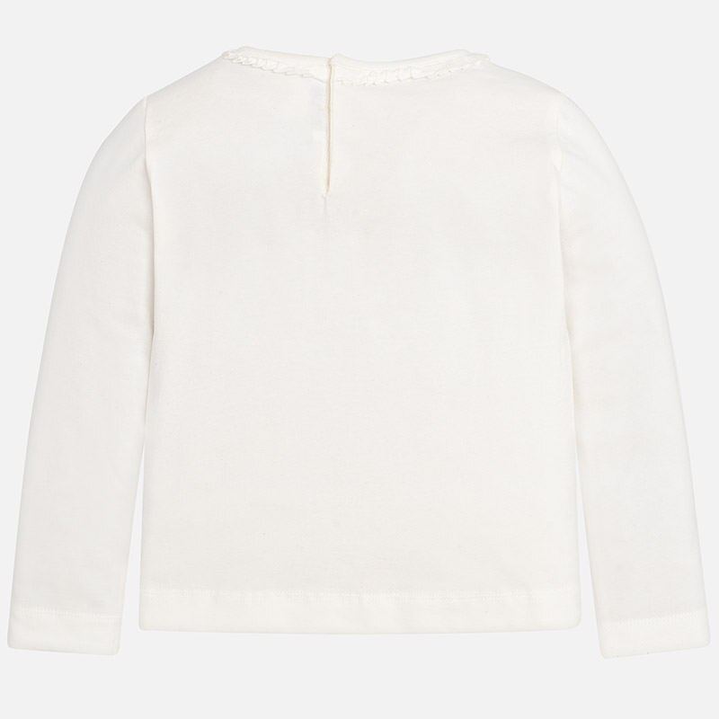 Bluza alba Fetita cu flori Mayoral 7 ani - eMAG.ro
