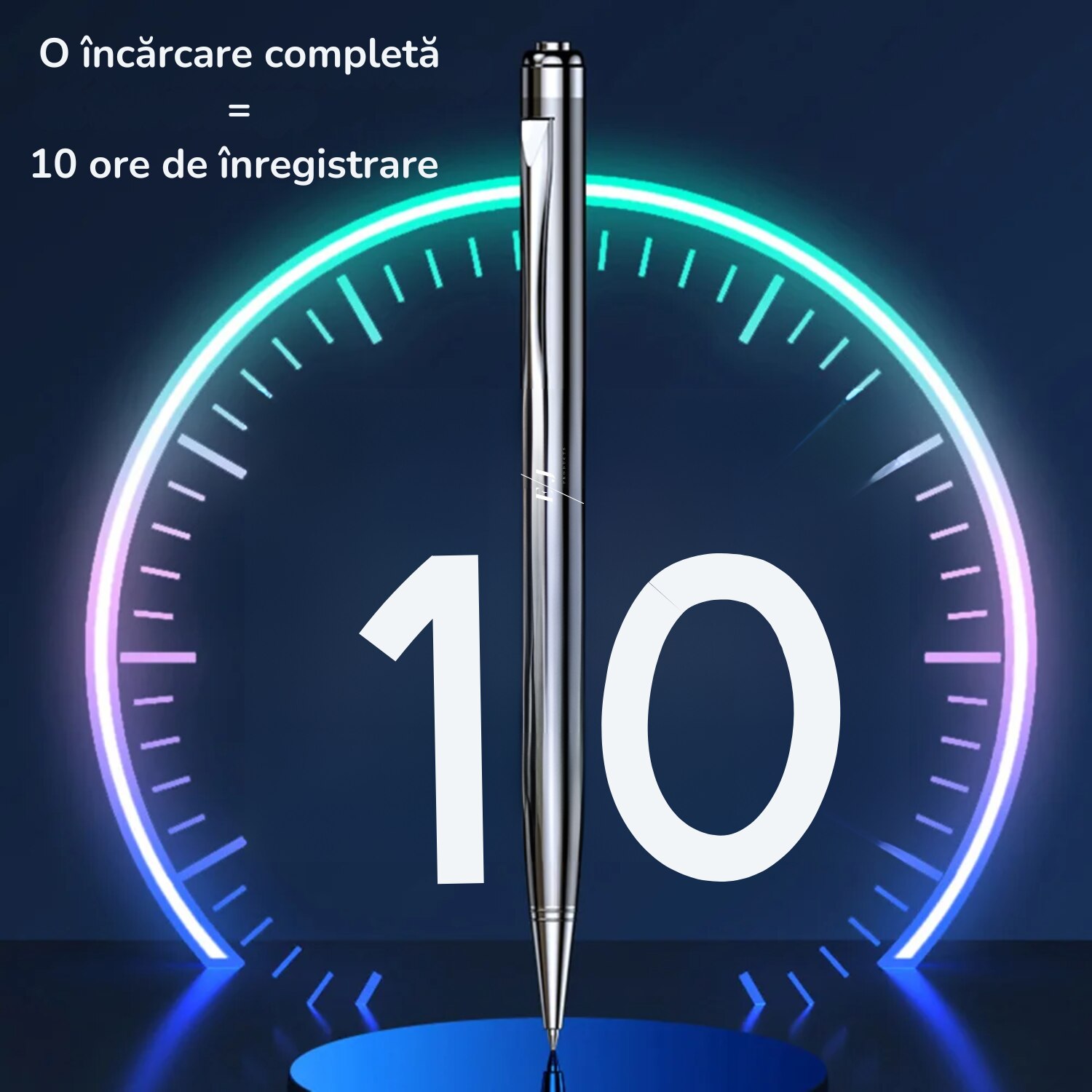 Reportofon spion integrat in pix, EJ PRODUCTS, model B12, 16gb ...