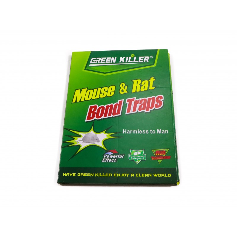 20 db-os ragasztócsapda készlet kartonra egerek számára, könyvtípus ...