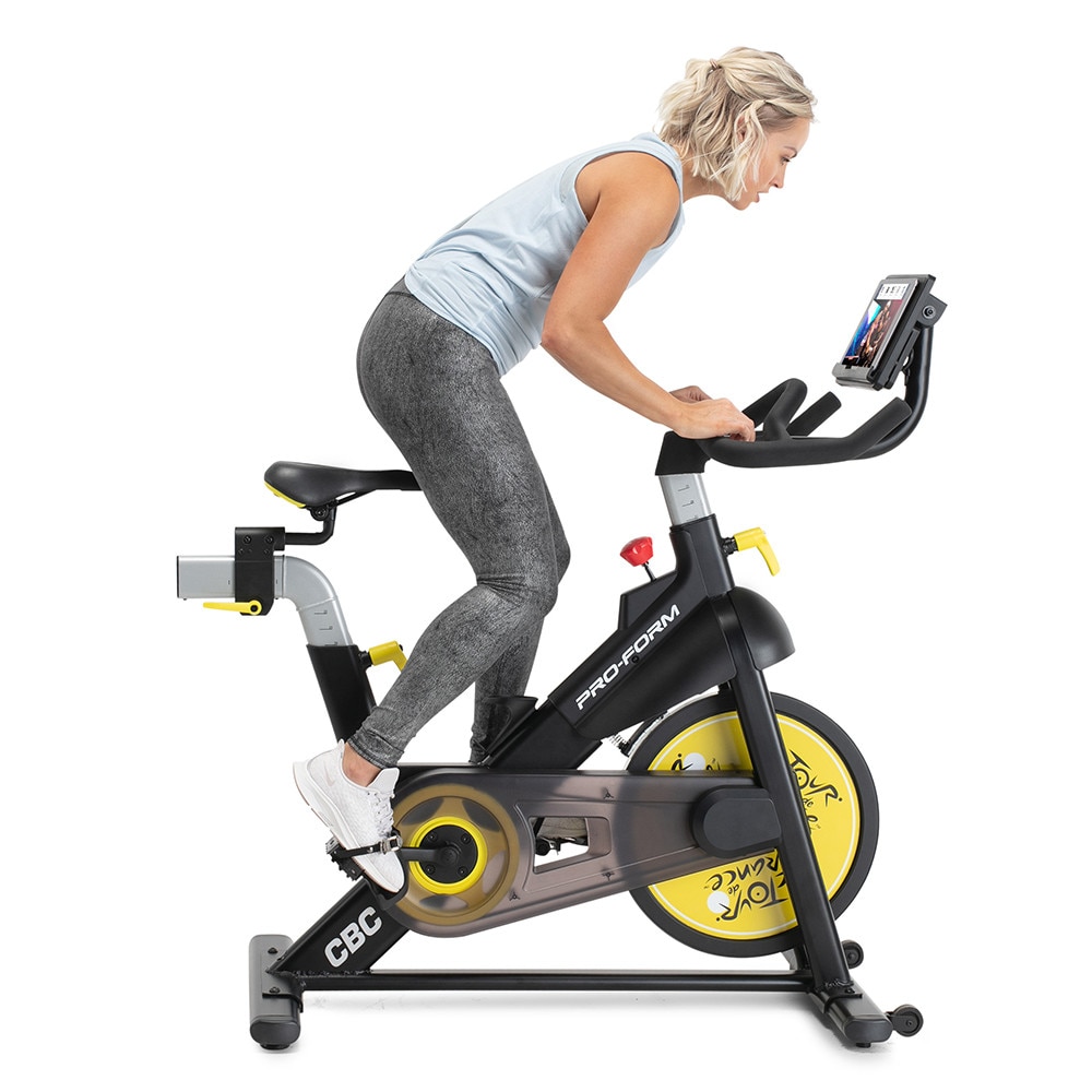 ProForm TDF CBC spinbike, 16 szintű csendes mágneses ellenállás, 10 kg ...