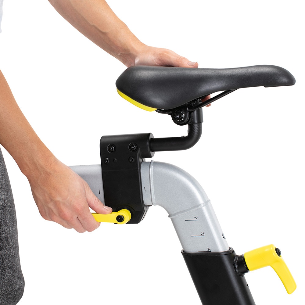 ProForm TDF CBC spinbike, 16 szintű csendes mágneses ellenállás, 10 kg ...