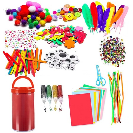Set de creatie pentru copii, Zola, artizanat, multicolor, cutie ...