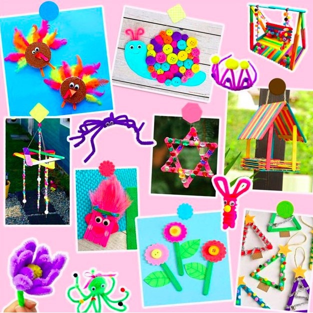 Set de creatie pentru copii, Zola, artizanat, multicolor, cutie ...