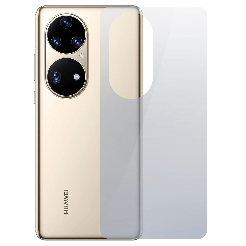 Huawei P50 Pro-val kompatibilis Back Shield fólia, Hátvédelem, 3 rétegű ...