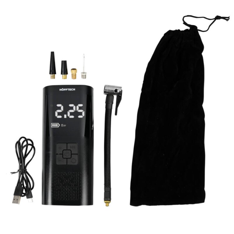 Compresor Auto Portabil Hofftech Germany cu Display Digital Programabil ...