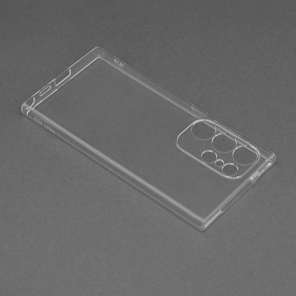 Samsung Galaxy S24 Ultra tok Atlantic Silicone, átlátszó - eMAG.hu