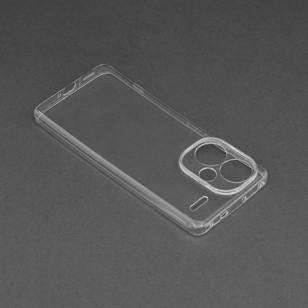 Husa pentru Xiaomi Redmi Note 13 Pro+ 5G, Accesorio Clear Silicone ...