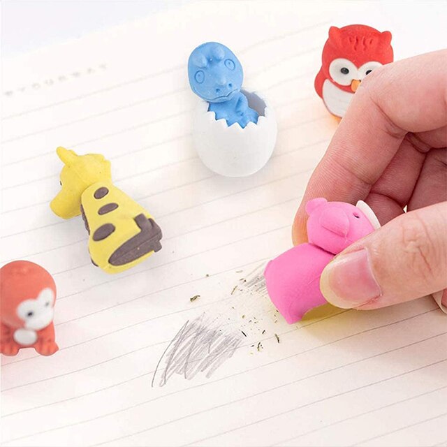 Set 25 Radiere, Notekisskai, Cauciuc, Multicolor - eMAG.ro