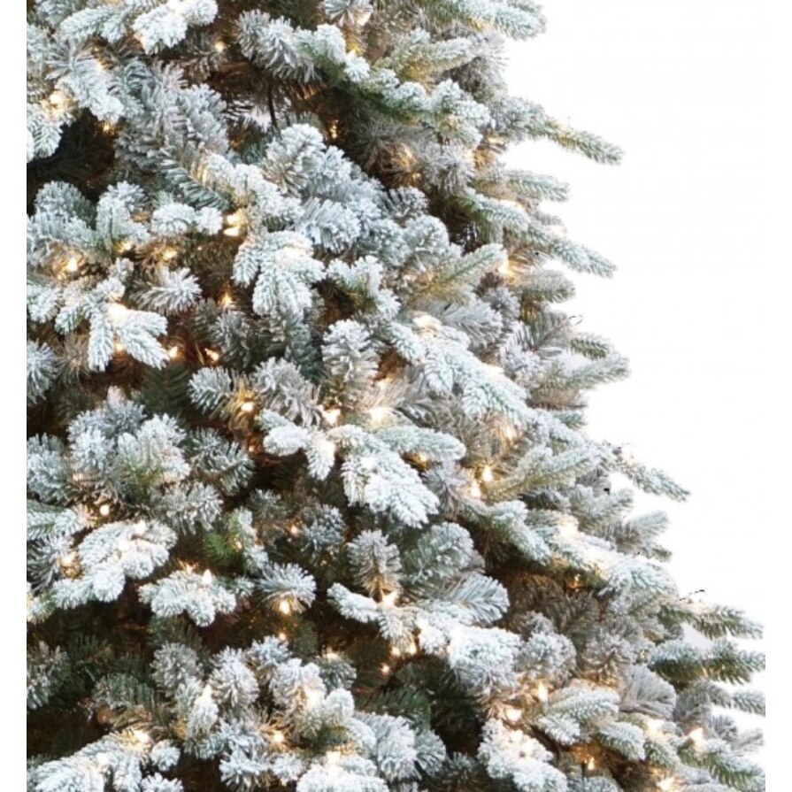 Brad Artificial Home Alone, Cu Zapada si 650 leduri, 240 cm - eMAG.ro
