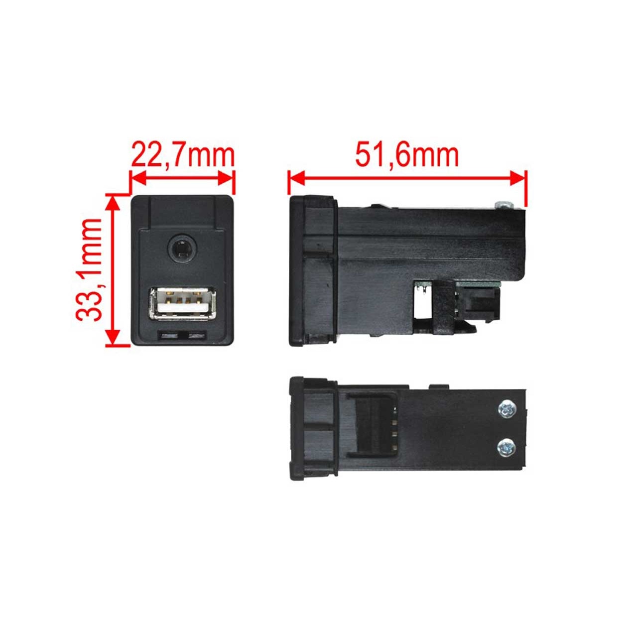 Toyota USB, AUX adapter (USB.TOYOTA.02) - eMAG.hu