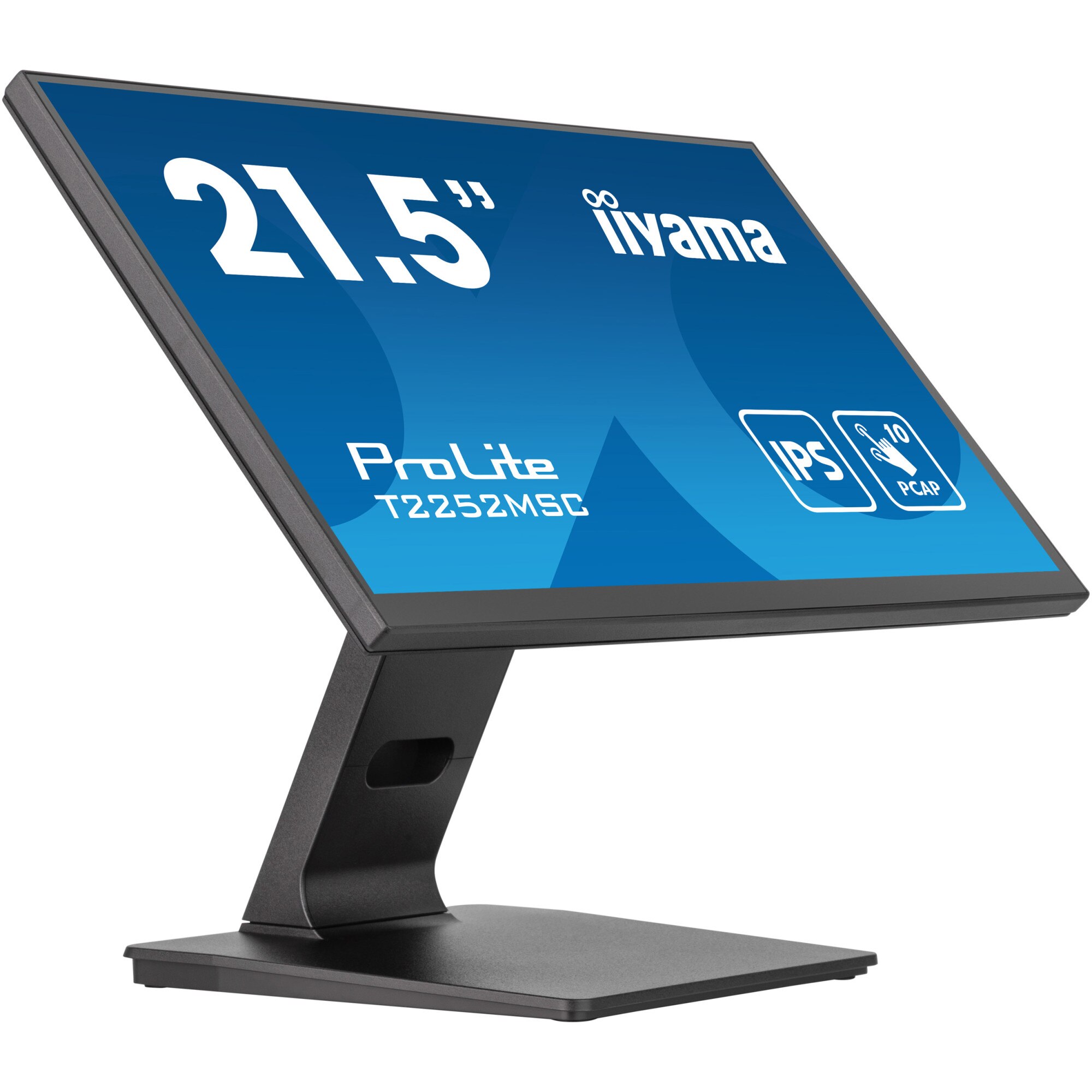 Монитор LED IPS iiyama ProLite Touch T2252MSC-B2, 21.5", Full HD, 5ms ...