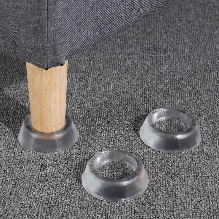 Set 12 picioruse antiderapante NEXTLY, pentru masina de spalat, uscator ...