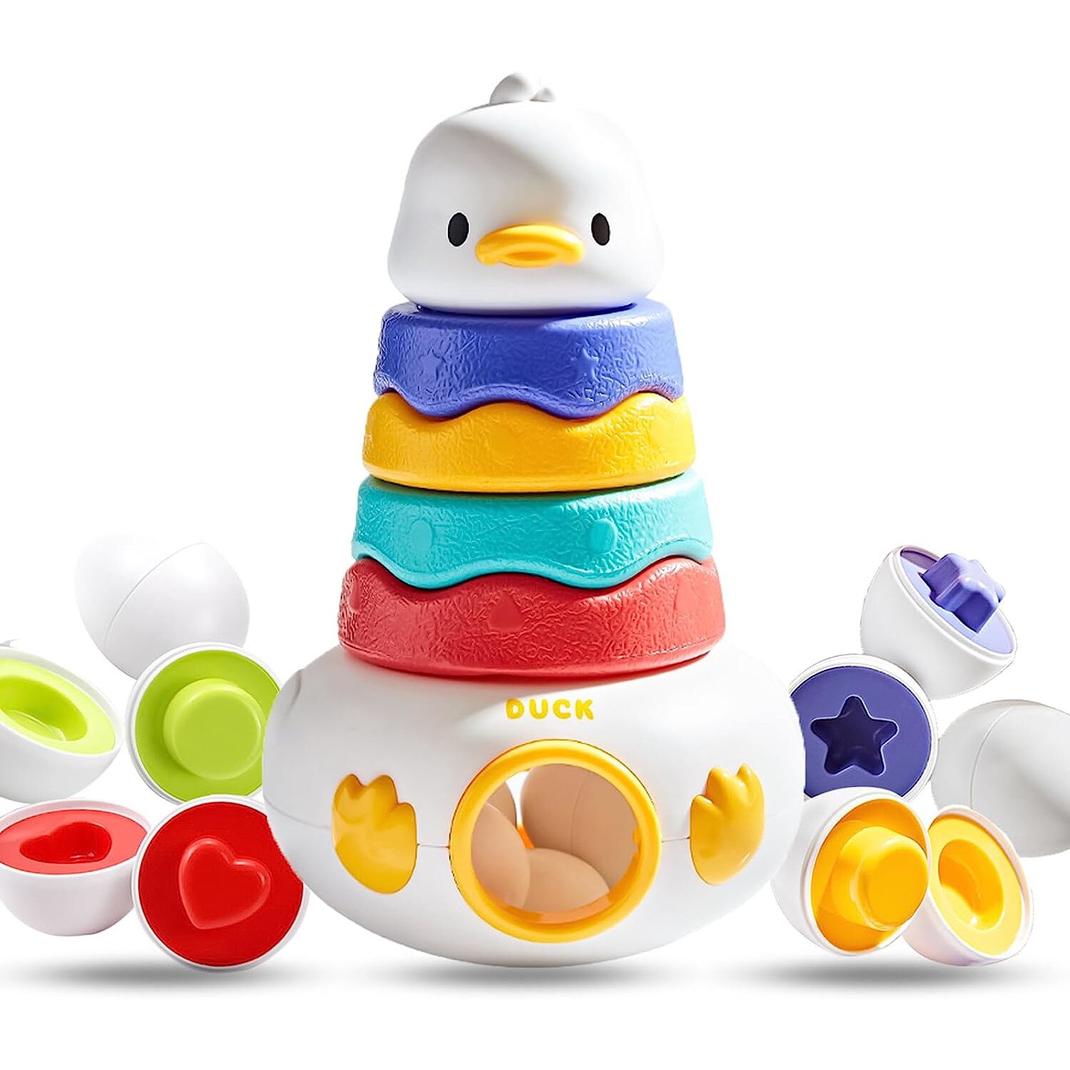 Jucarii Montessori, Educative si interactive, ABS, Piramida de ...
