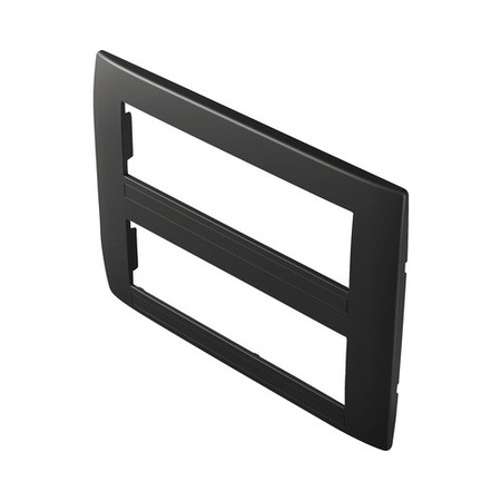 Rama Aparataje Tem Soft 2x7 Module, Negru - eMAG.ro