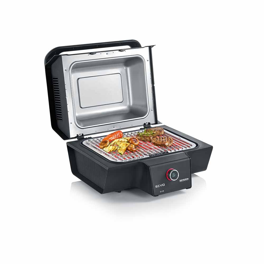 Elektromos grill Severin Sevo GT PG 8106, 3 kW, füstmentes, OLED ...