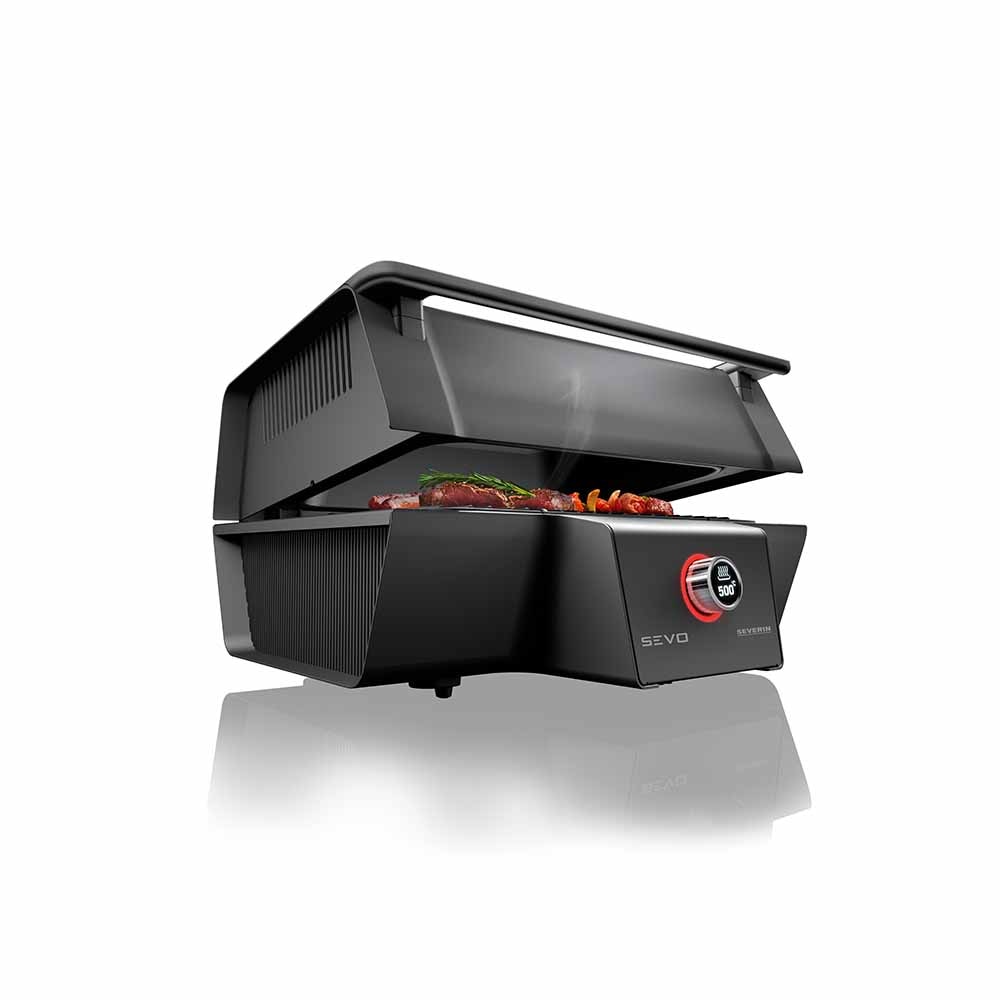 Elektromos grill Severin Sevo GT PG 8106, 3 kW, füstmentes, OLED ...