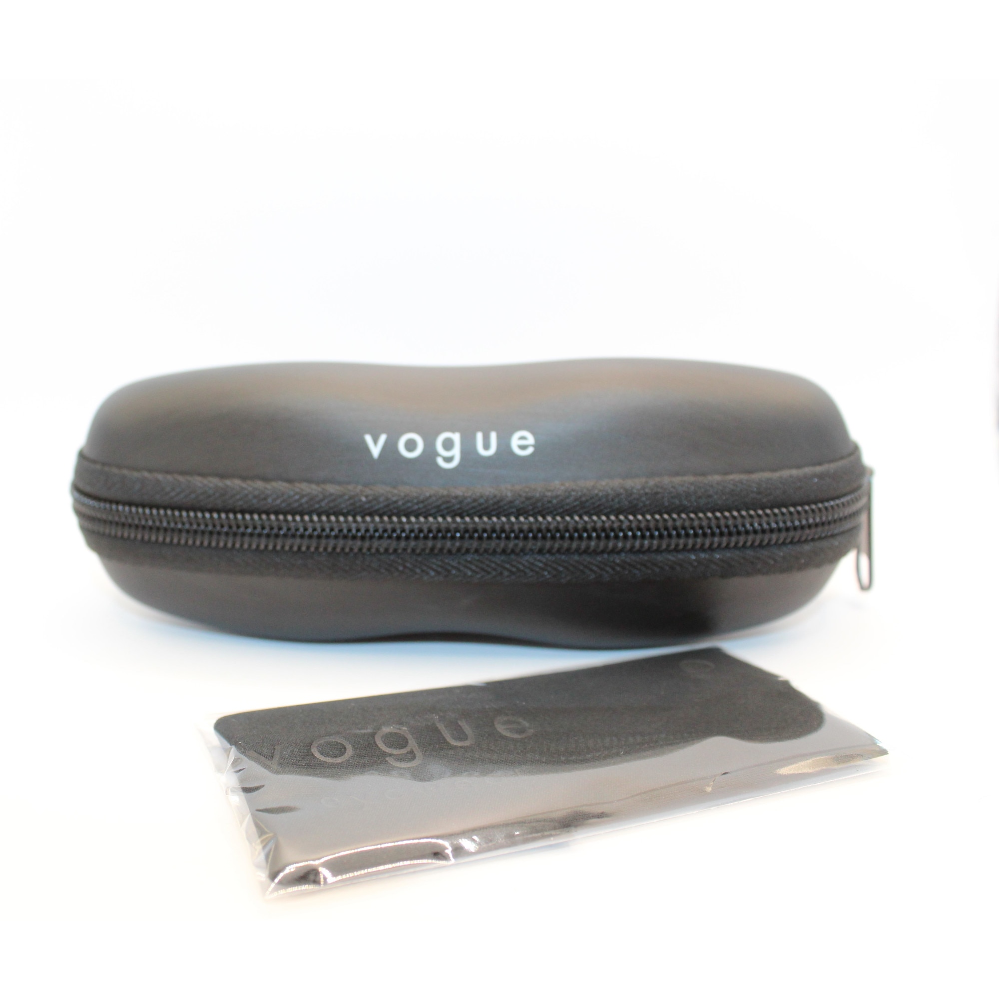 Рамки за очила, Vogue, VO 4273 323, котешко око, черни, метални, 53 mm ...