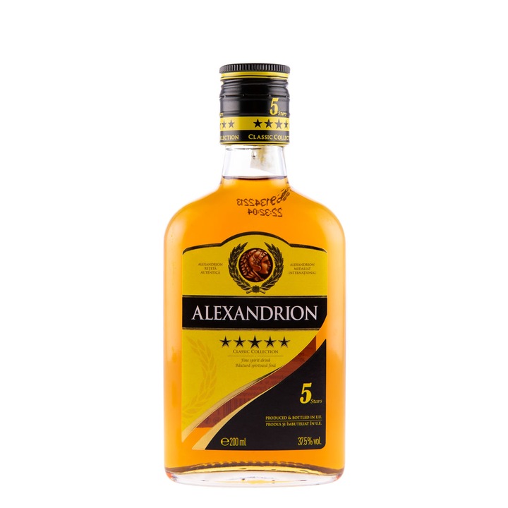 Set 2 x Brandy Alexandrion 5 Stele, 0.2 l, 38% - eMAG.ro