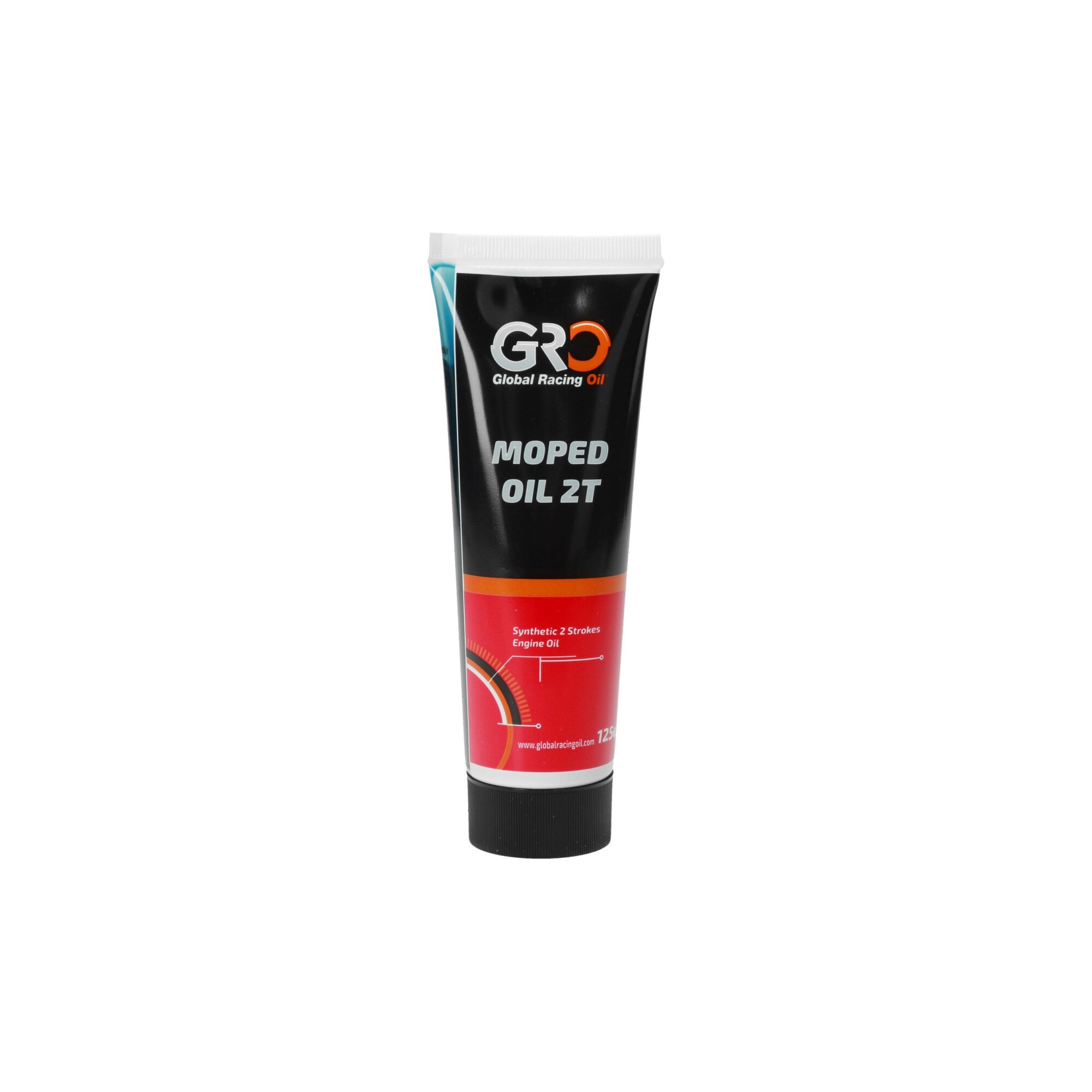 Моторно масло GRO Moped Oil 2T полусинтетична смес 125 мл - eMAG.bg