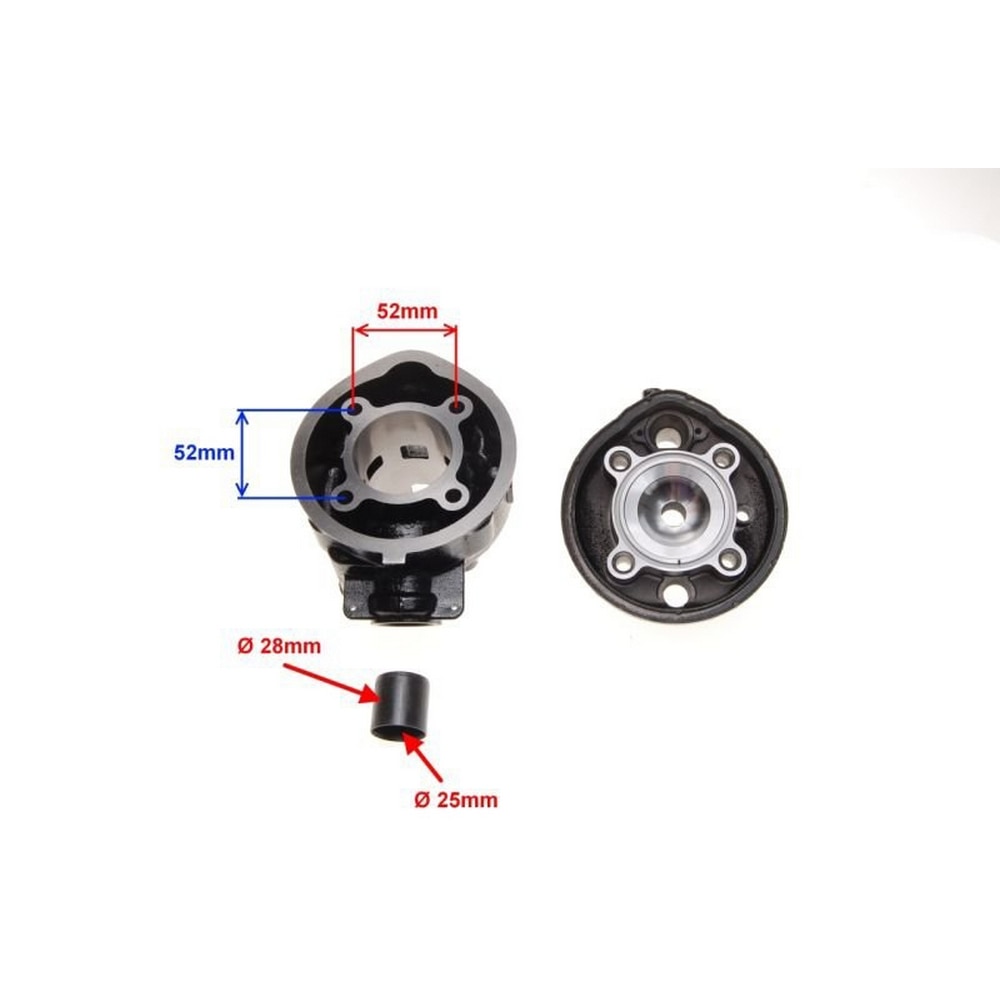 Set motor-chiuloasa Minarelli AM6 90cc - eMAG.ro