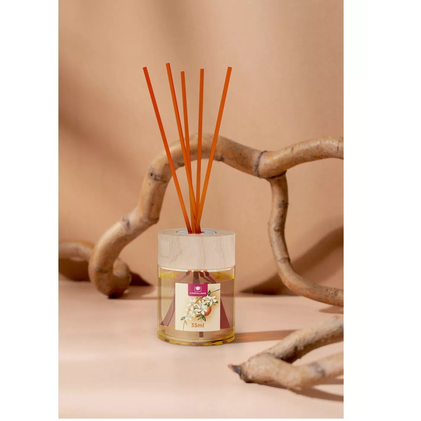 Odorizant camera 0% alcool Cristalinas Floare de portocal si mandarina ...