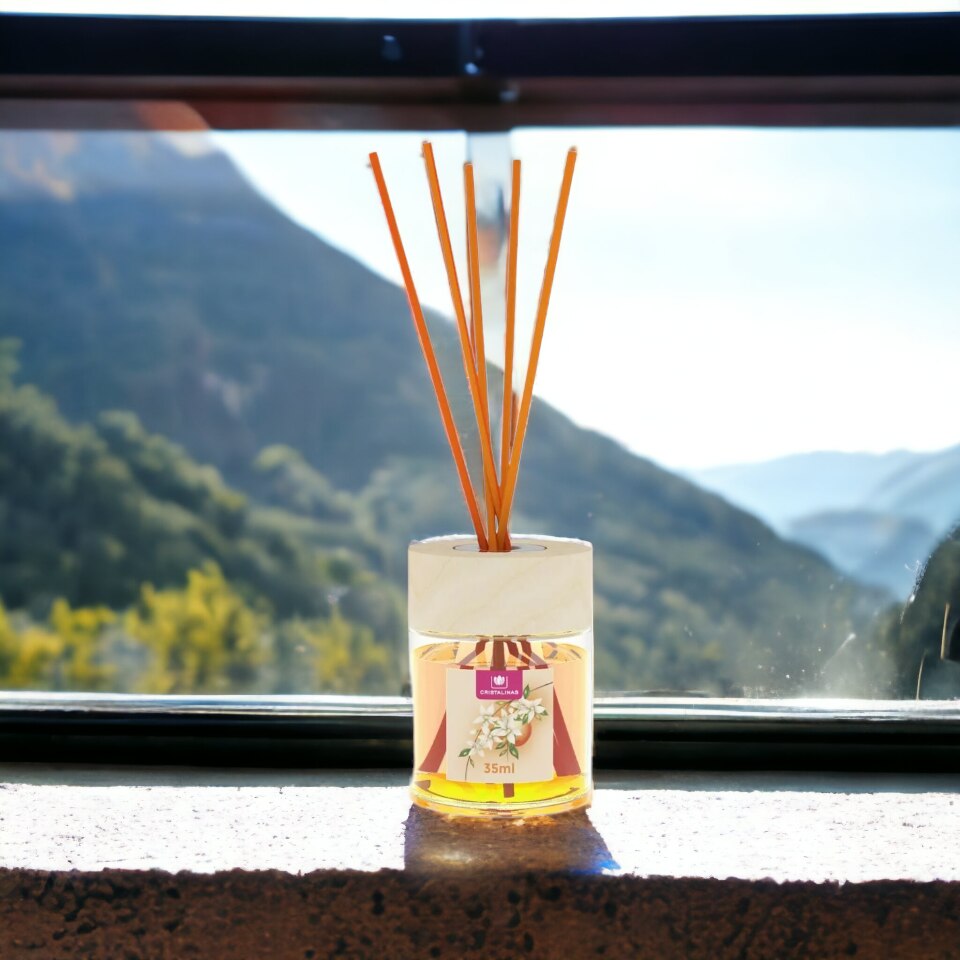 Odorizant camera 0% alcool Cristalinas Floare de portocal si mandarina ...