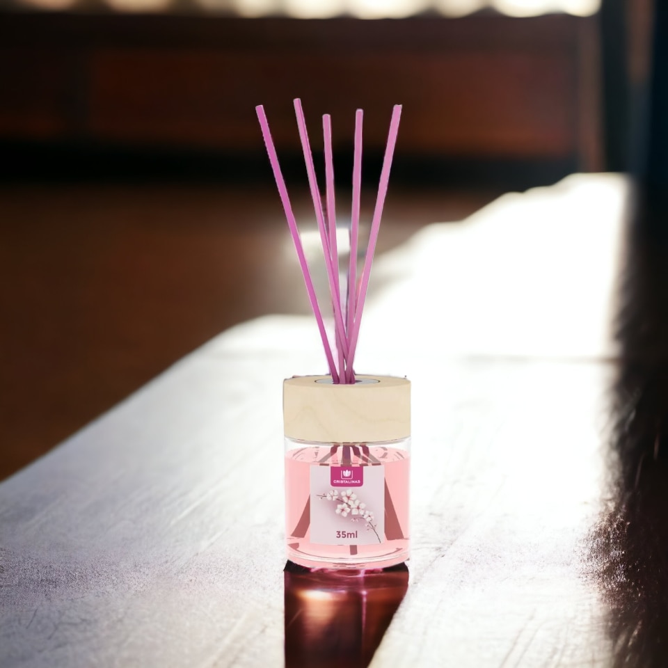 Odorizant camera 0% alcool Cristalinas Floare de cires, 8 saptamani, 35 ...