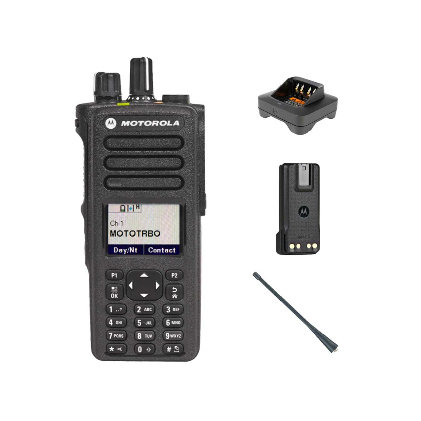 Statie radio Motorola DP4801e VHF 136-174Mhz - eMAG.ro