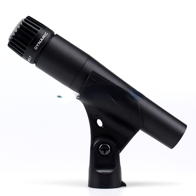 Microfon portabil, Shure, SM-57, Negru - eMAG.ro