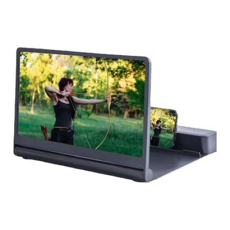 Amplificator imagine telefon, Bolongking, BT Stereo, 3D HD, 12 inchi ...