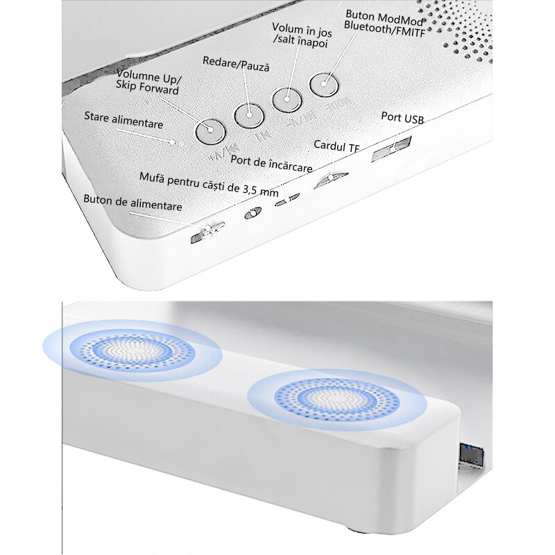 Amplificator imagine telefon, Bolongking, BT Stereo, 3D HD, 12 inchi ...