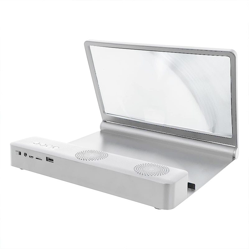 Amplificator imagine telefon, Bolongking, BT Stereo, 3D HD, 12 inchi ...