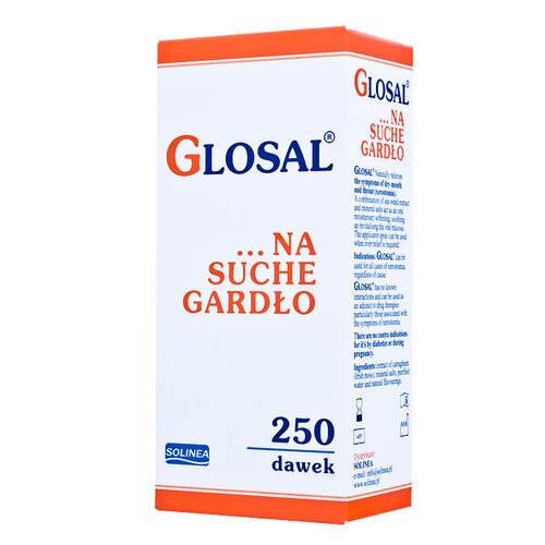 Spray gat Solinea Glosal, 250 doze - eMAG.ro