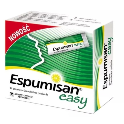 Granule pentru flatulenta, Berlin Chemie, Simeticona, 14 plicurix125mg - eMAG.ro