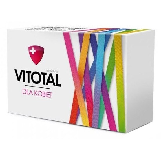 Vitotal pentru femei, Aflofarm, 30 comprimate - eMAG.ro