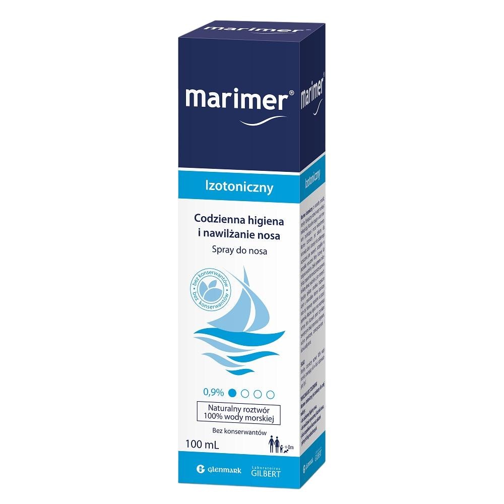 Apa de mare, Laboratoires Gilbert, Marimer Izotonic, Spray pentru ...