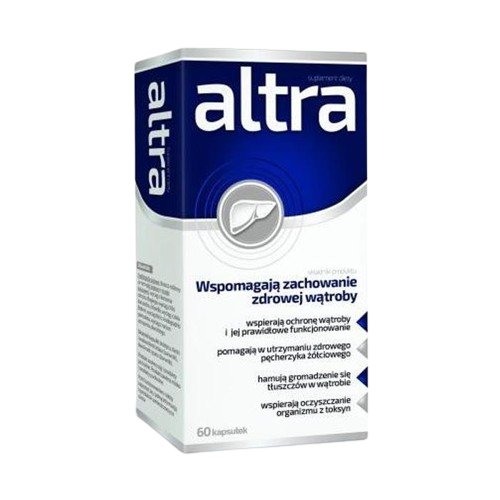 Supliment alimentar Aflofarm Altra, fosfolipide, 60 capsule - eMAG.ro