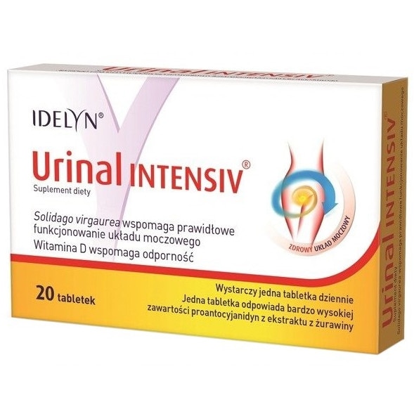 Urinal Intensiv, Walmark, pentru sanatatea cailor urinare, 20 ...