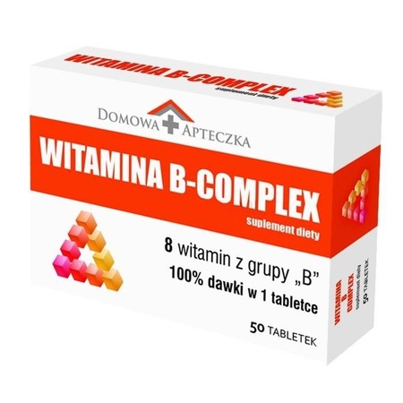 Complex de vitamina B, Domowa Apteczka, 50 tablete - eMAG.ro