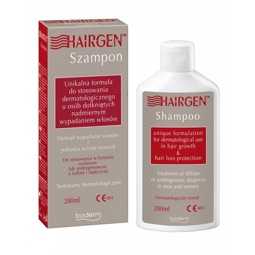 Sampon de par, Boderm, Efect anti cadere, 200 ml - eMAG.ro