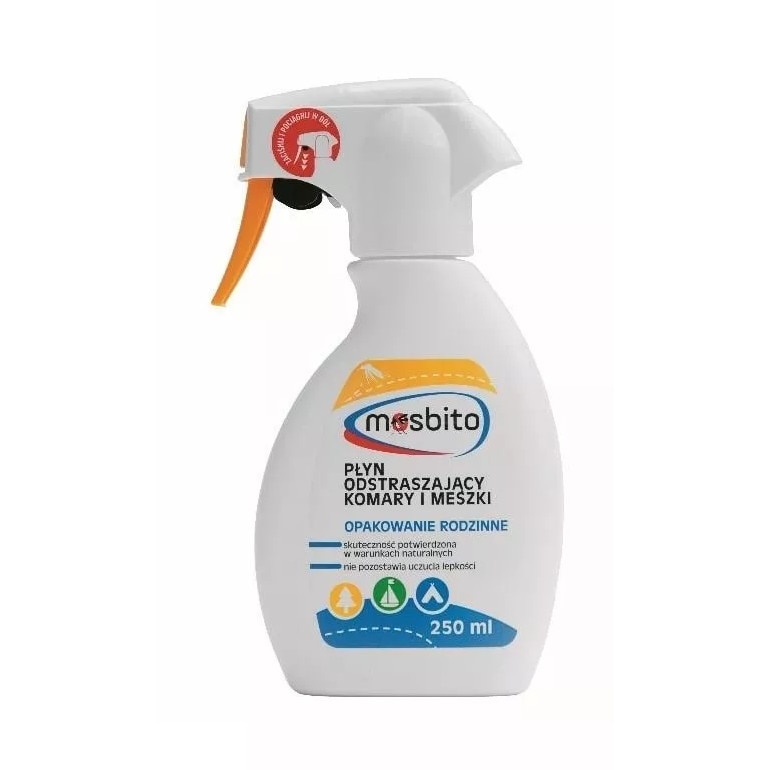 Spray anti-tantari, Mosbito, 250 ml - eMAG.ro