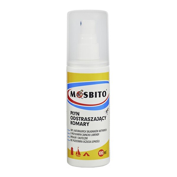 Spray anti-tantari si capuse, Mosbito, 100ml - eMAG.ro