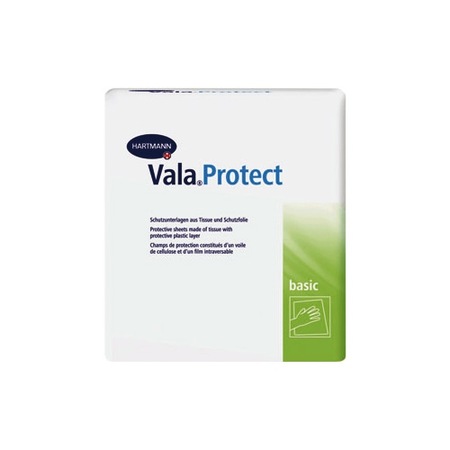 Set 100 folii de protectie, Hartmann, Hartie absorbanta/folie, 80x210cm ...