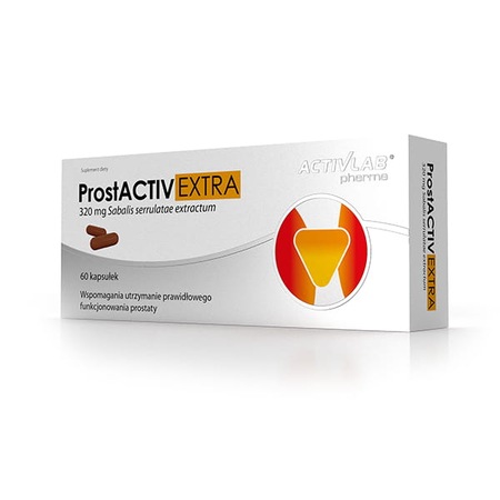 Supliment alimentar Prostactiv Extra, ActivLab, 60 capsule - eMAG.ro