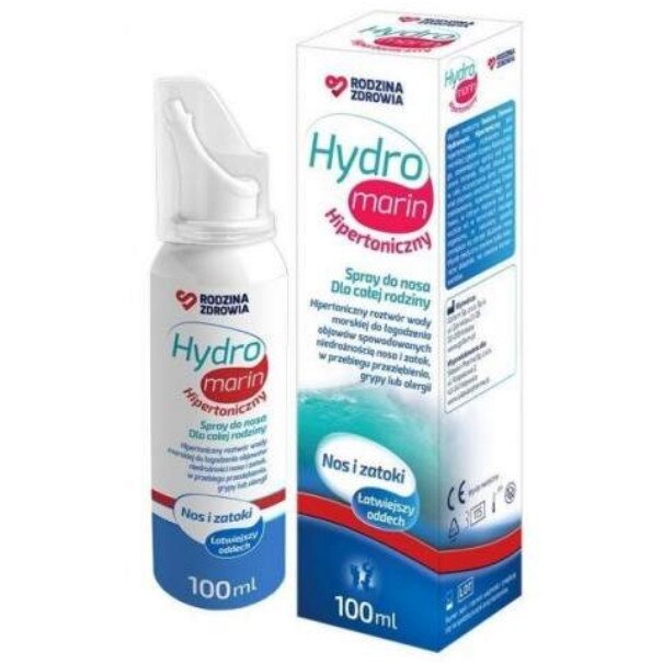 Spray nazal hipertonic, Silesian Pharma, Family Health Hydromarin, 100 ...