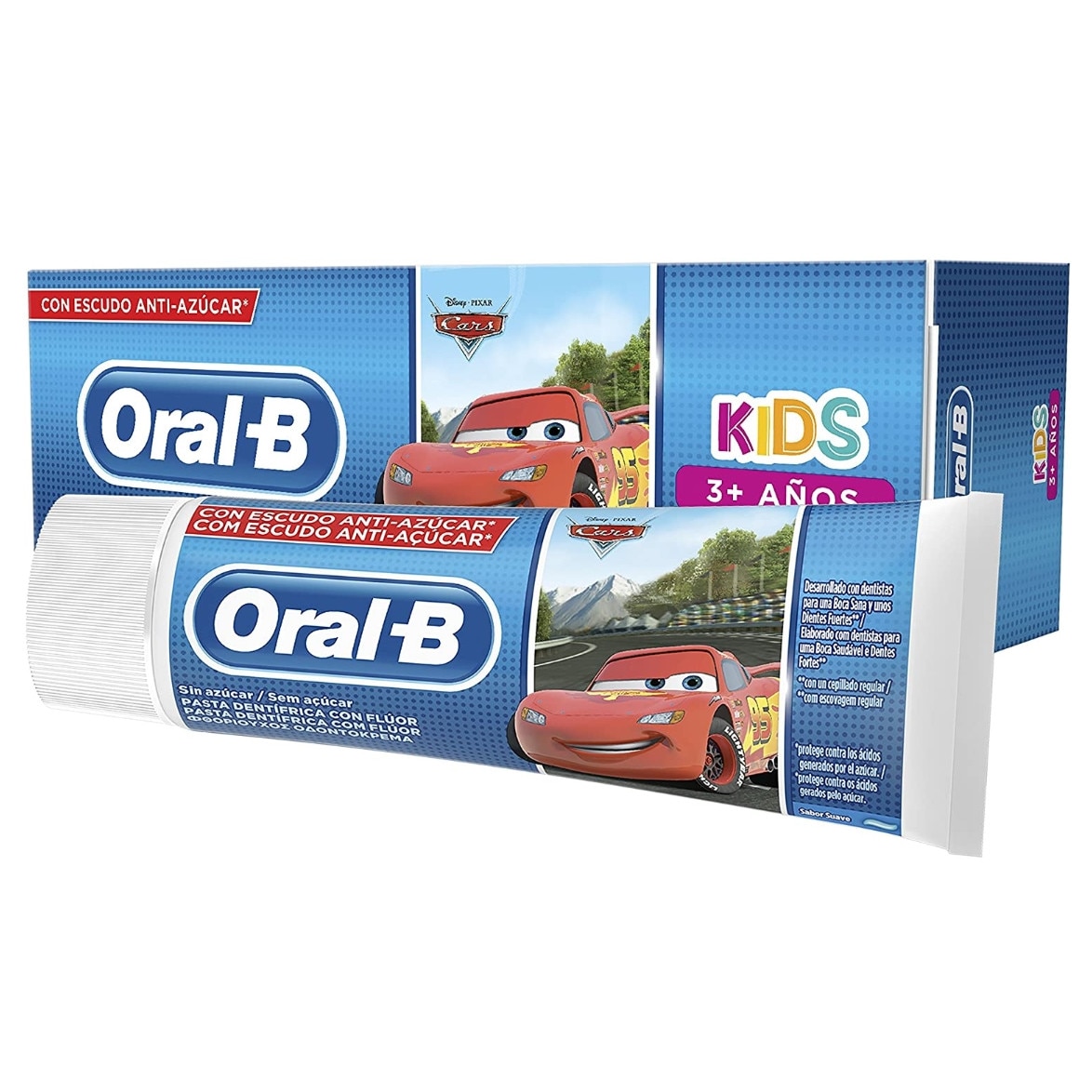 Детска паста за зъби Oral-B, 75 ml, Възраст 3+ - eMAG.bg
