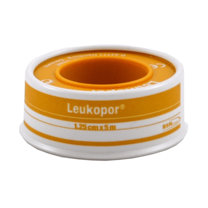 Leocoplast, Essity, 1,25 cm x 5 m, fehér - eMAG.hu