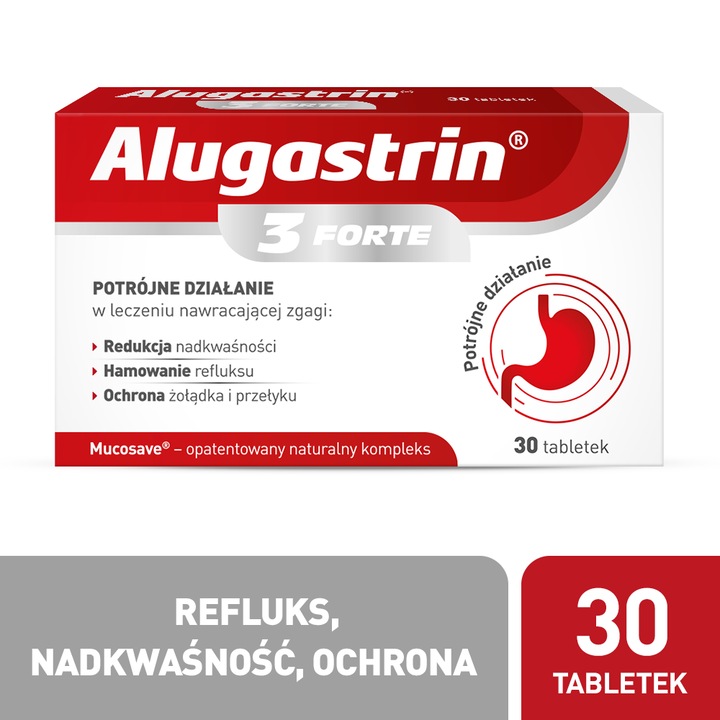Alugastrin 3 Forte, Urgo, 30 comprimate - eMAG.ro